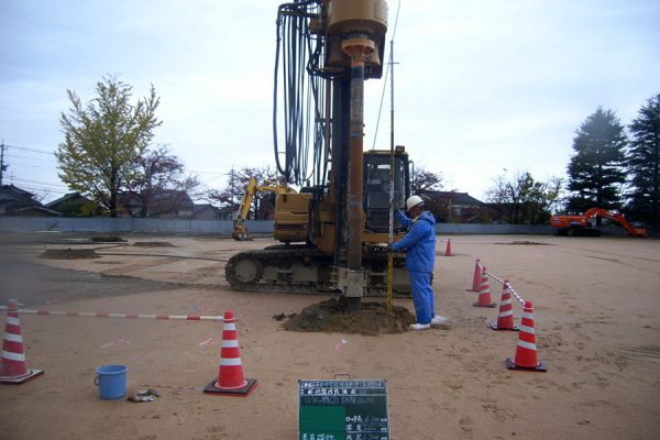 柱状改良工法 - 株式会社アンビック